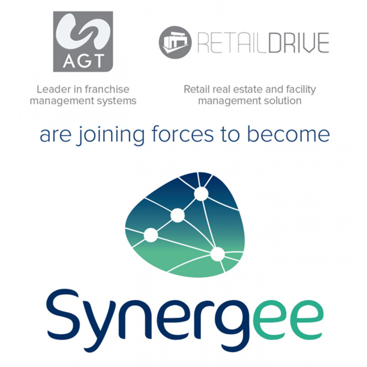AGT et RetailDrive fusionnent pour devenir Synergee – Synergee
