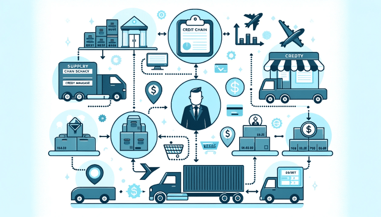The art of credit and logistics management